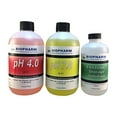 pH Buffer Calibration Kit 3-Pack: one 500 mL (1.06 Pint) Bottle of pH 4 ...
