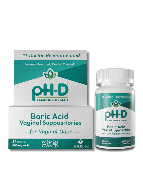 Boric Acid Suppositories in Feminine Care - Walmart.com