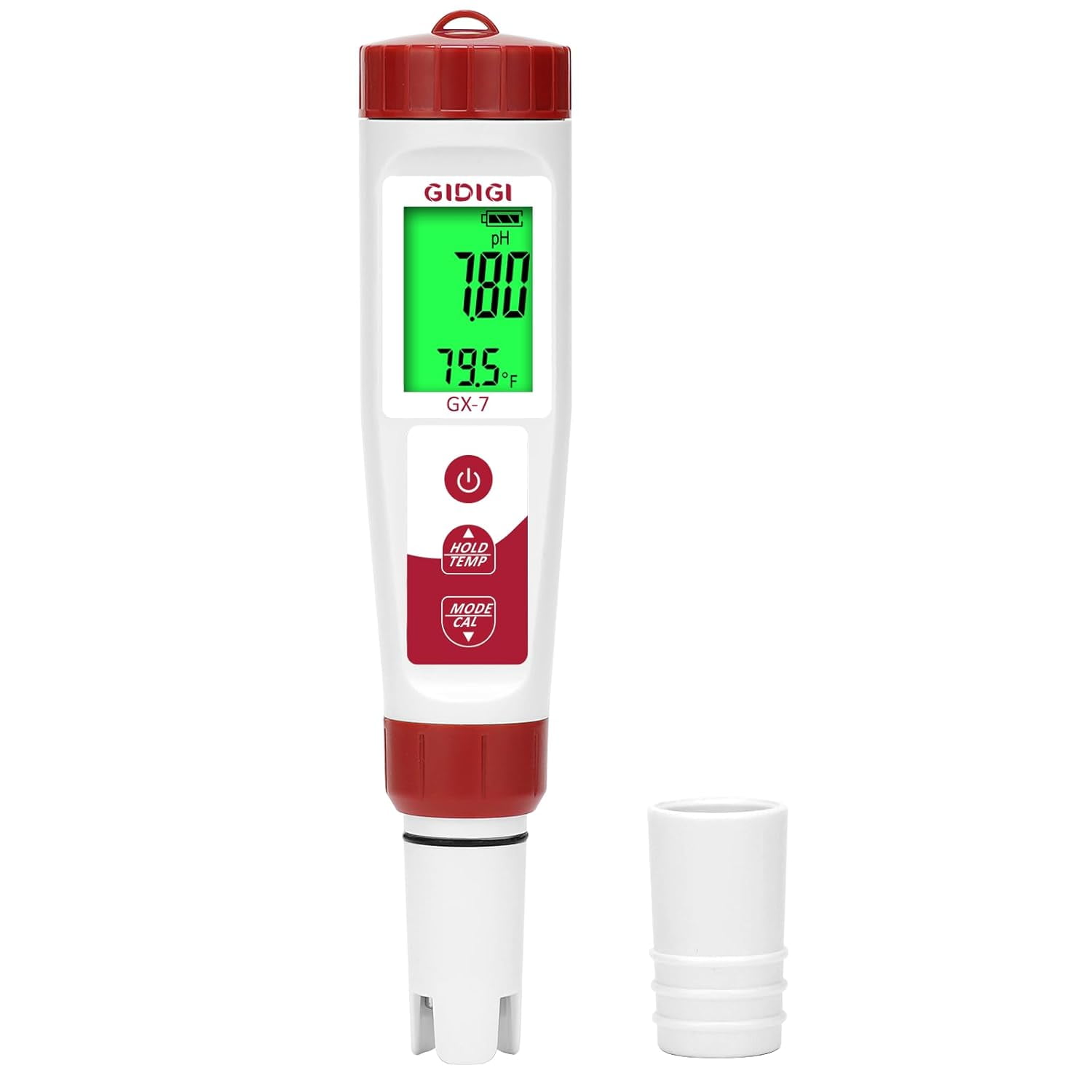 pH Meter Chlorine Meter, Digital Pool Water Test Kit, Salinity Meter ...