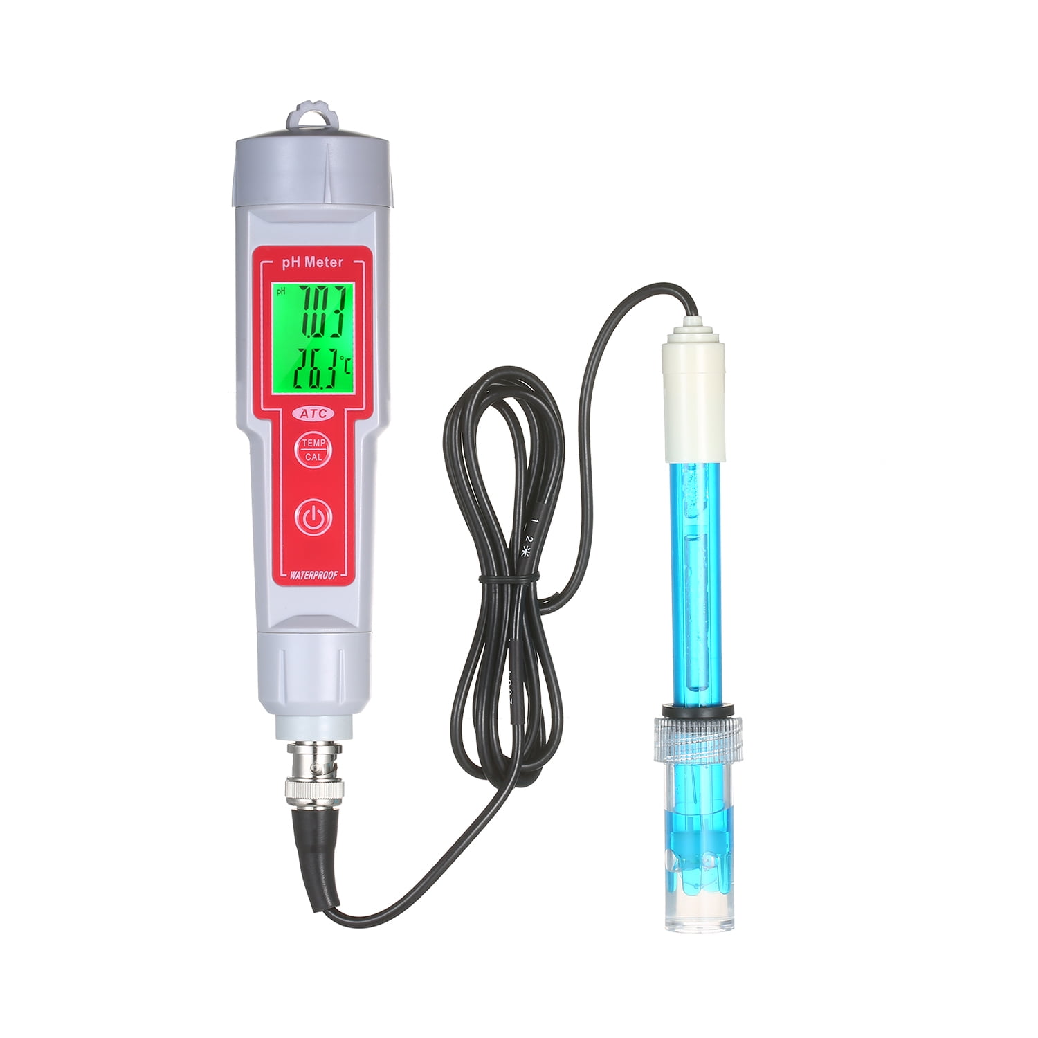 pH Meter,Meter Portable Pen Temperature Meter Lcd Ph Meter Type Ph Test ...