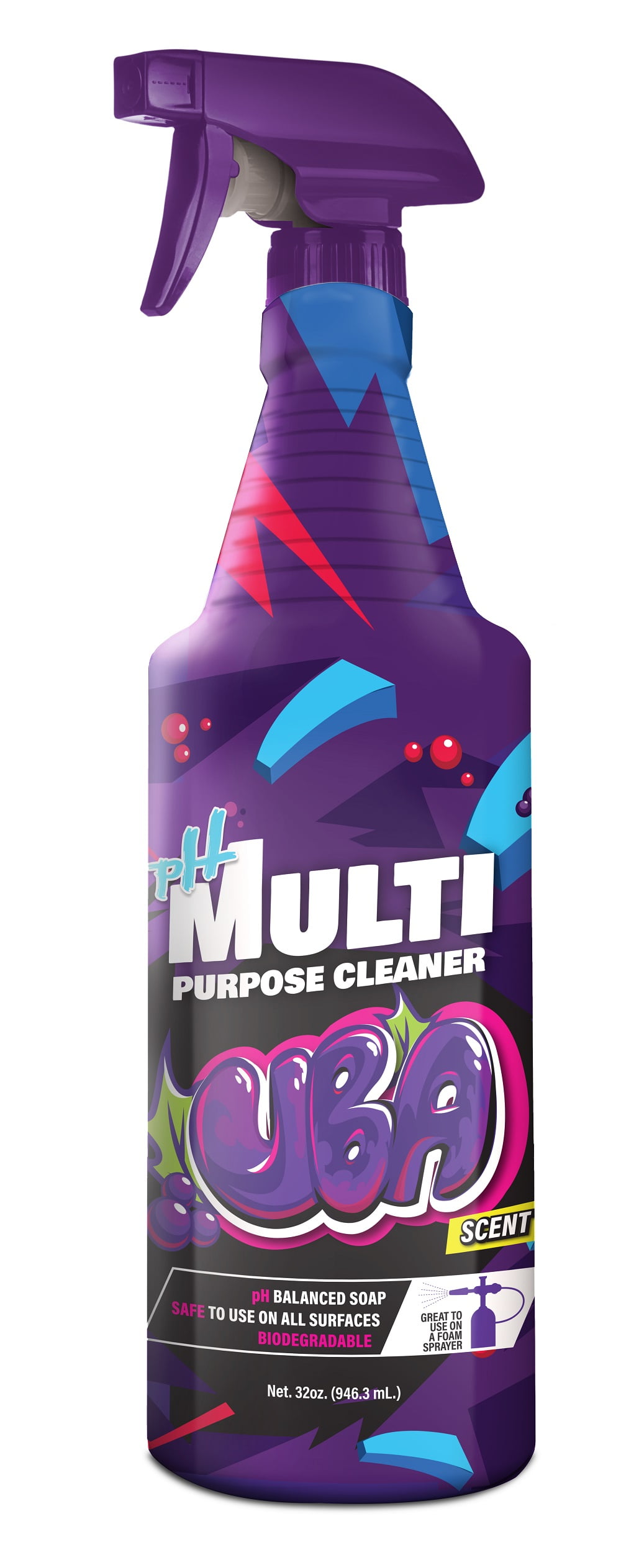pH Multi-Purpose Liquid Cleaner, Uba Scent, 32 oz - Walmart.com