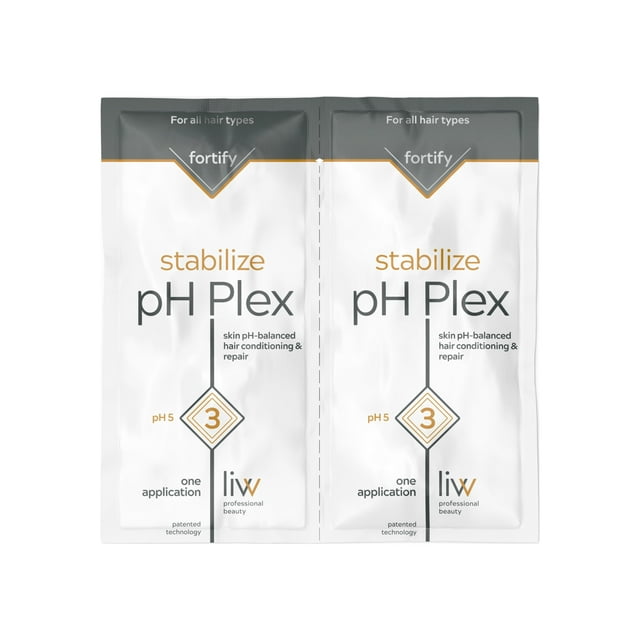 pH Plex 3 Stabilize - Fortify the Effects of pH Plex 1 & 2 In-Between Color or Bleach Treatments ...