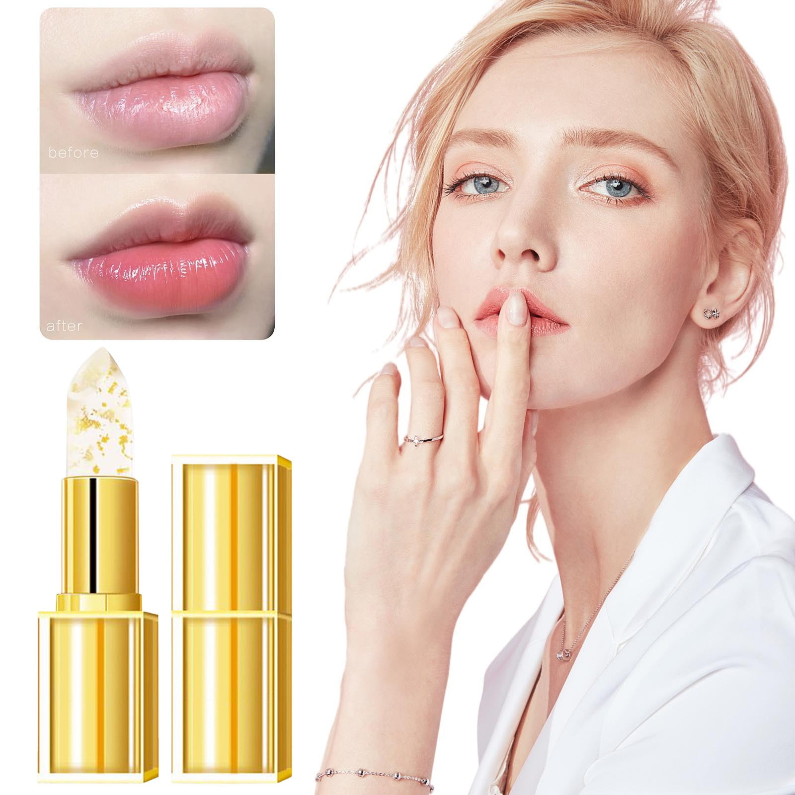 pH Reactive Color Changing Lipstick, Personalized Adaptive Hydrating ...