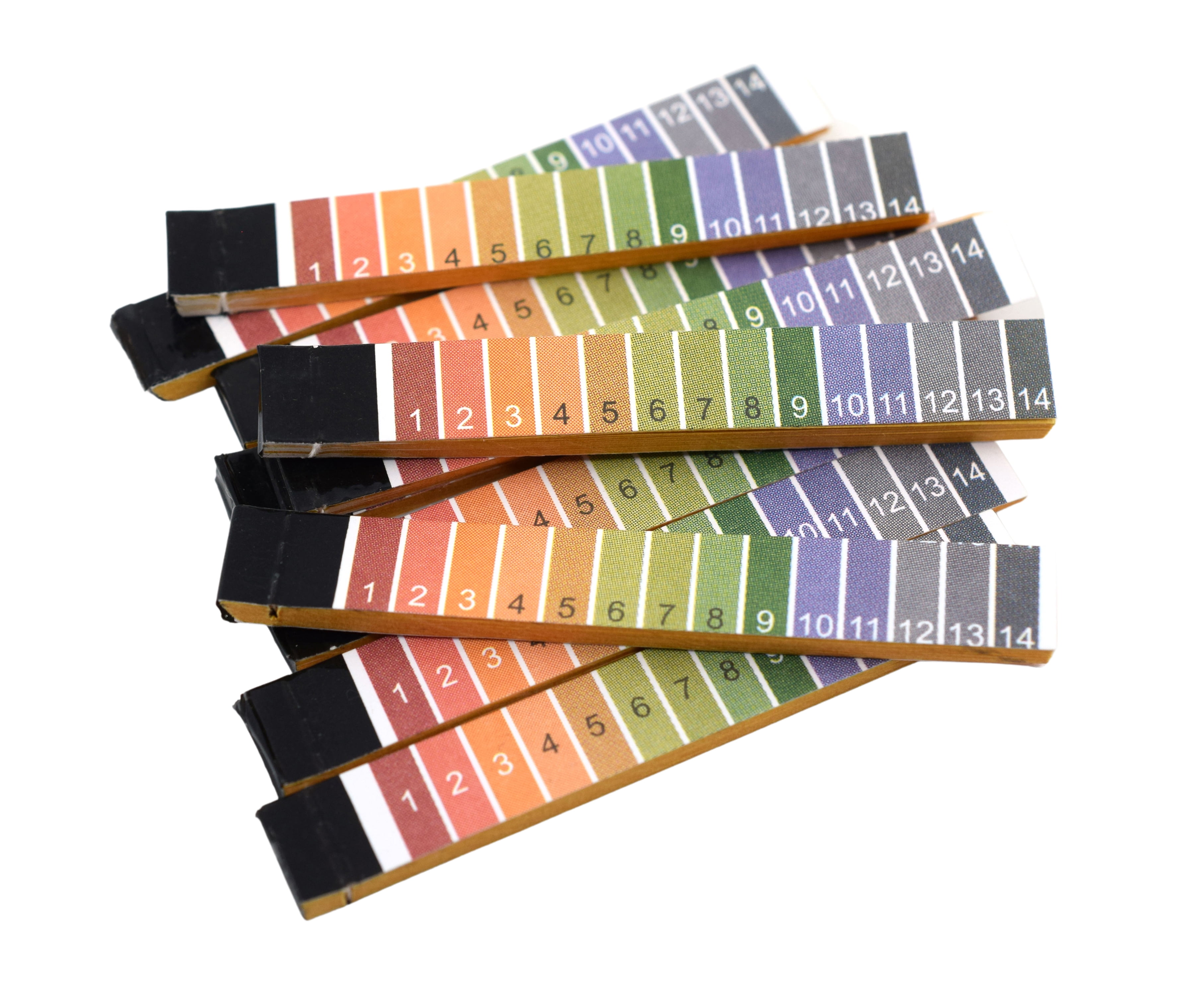 pH Test Strips 1-14 Range, 200 Testing Papers (20 x 10 Booklets in ...
