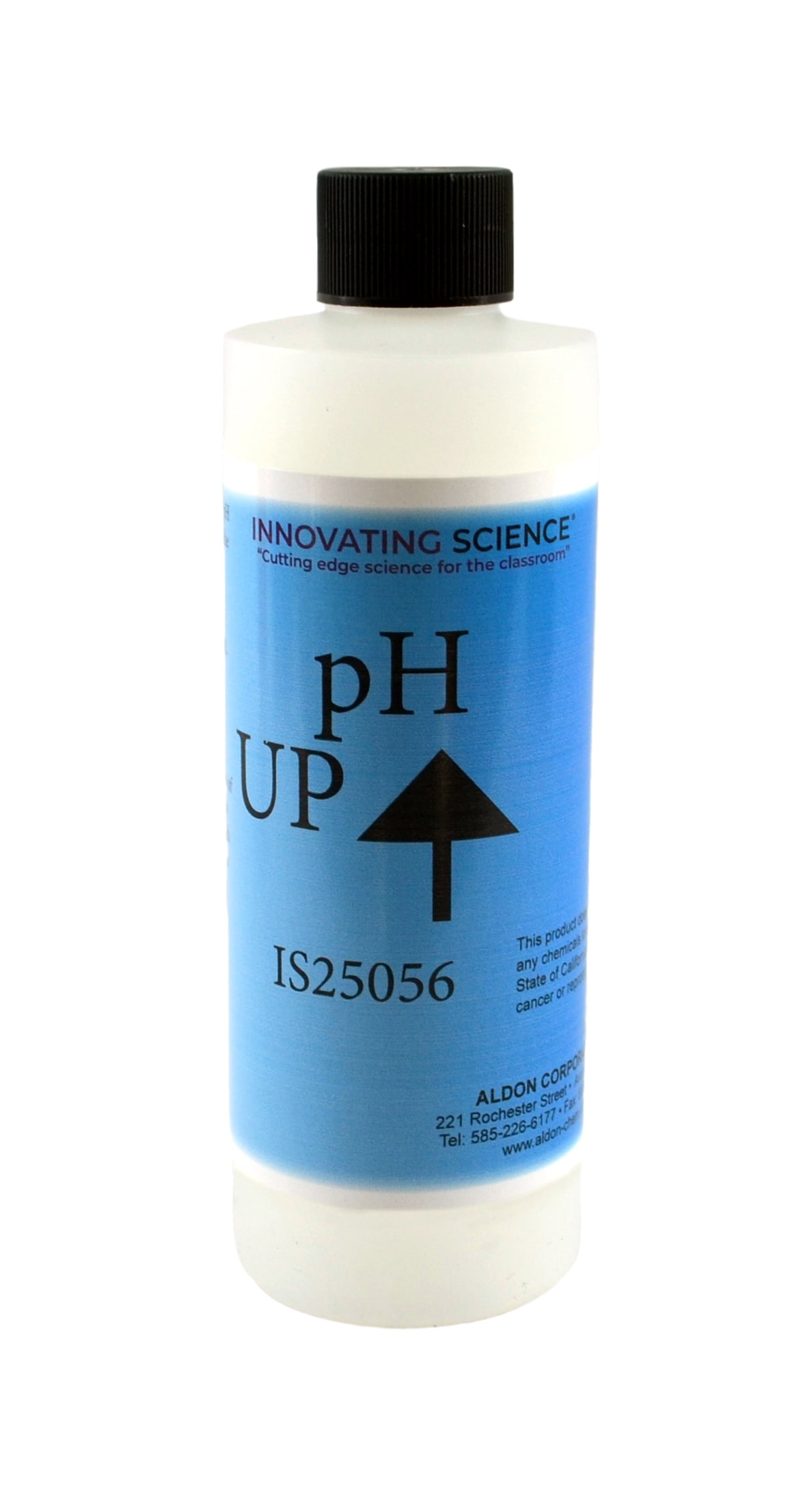 pH Up Solution, 250mL - Raises pH Levels for Hydroponics - The Curated ...