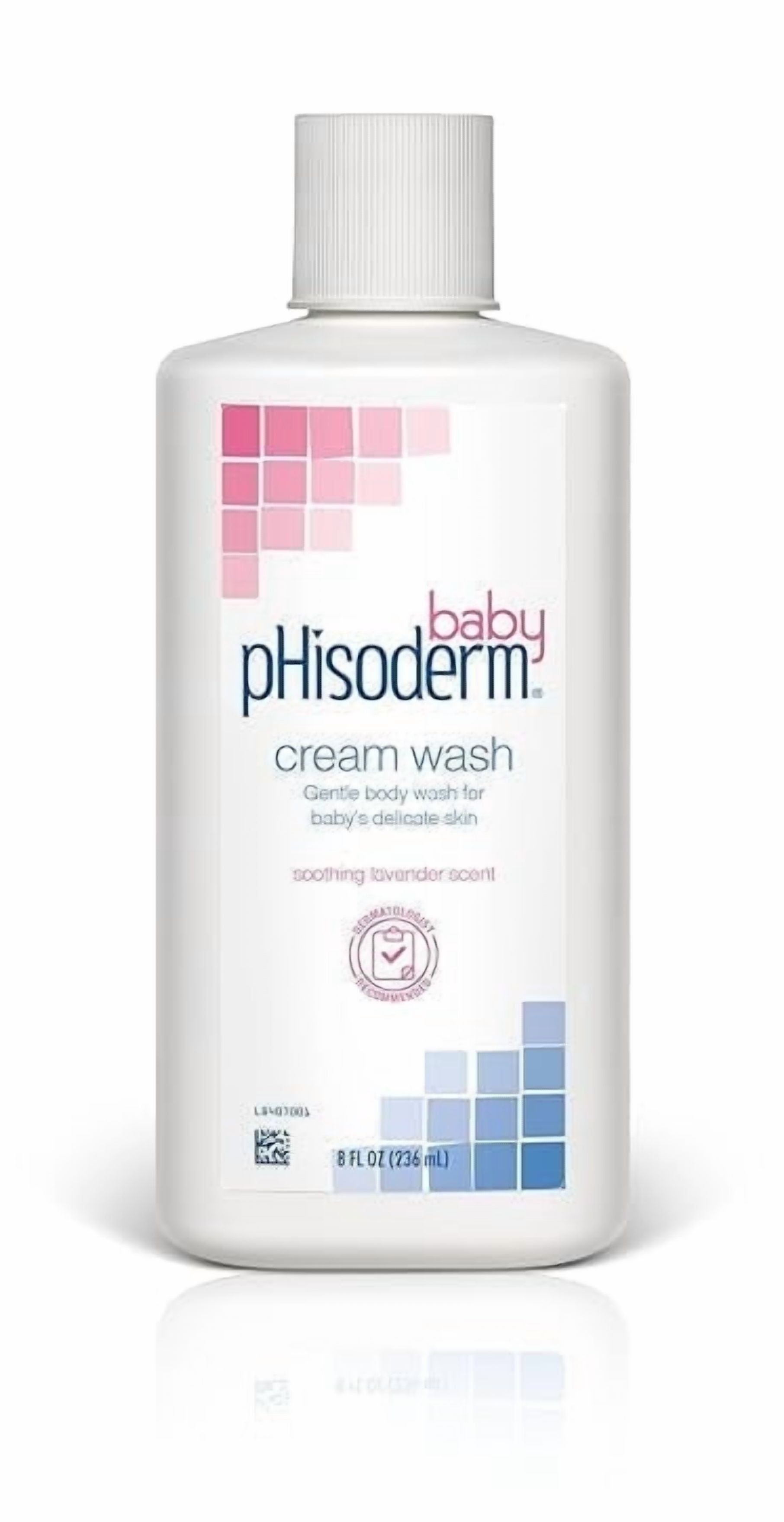 pHisoDerm Baby Cream Wash, 8 fl oz, Gentle Body Wash for Delicate Skin ...