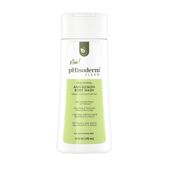 Clean Clear Body Wash