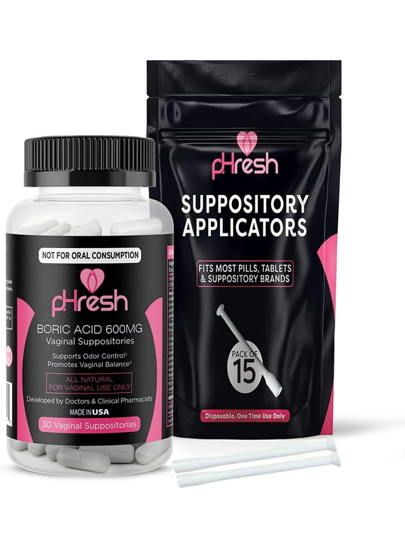 Boric Acid Suppositories in Feminine Care - Walmart.com