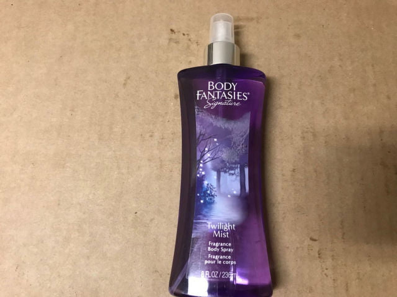 (pack 4) Body Fantasies Signature Twilight Mist Body Spray By Parfums ...