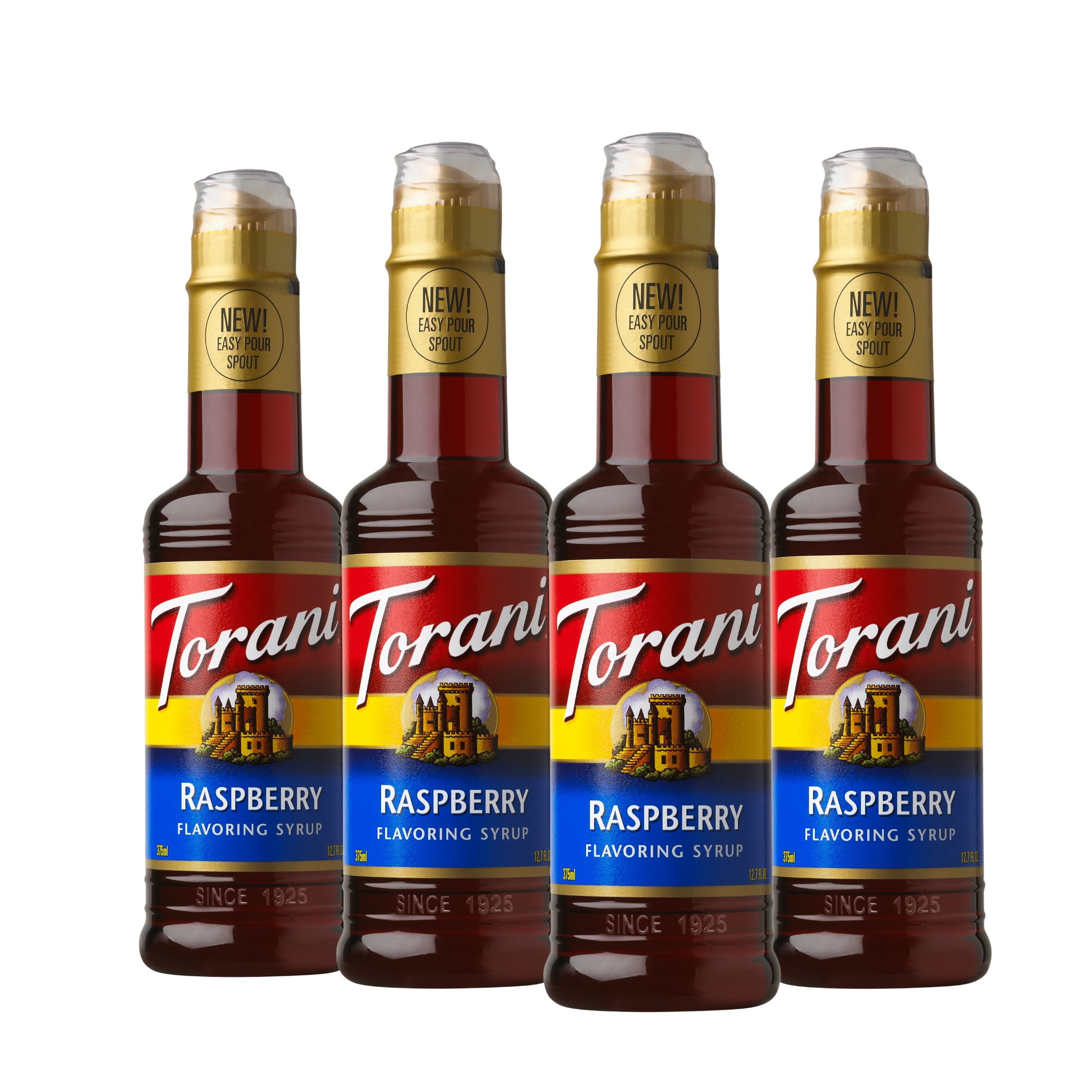 Torani Raspberry Flavor Syrup, 12.7 Oz, 4 Count - Walmart.com