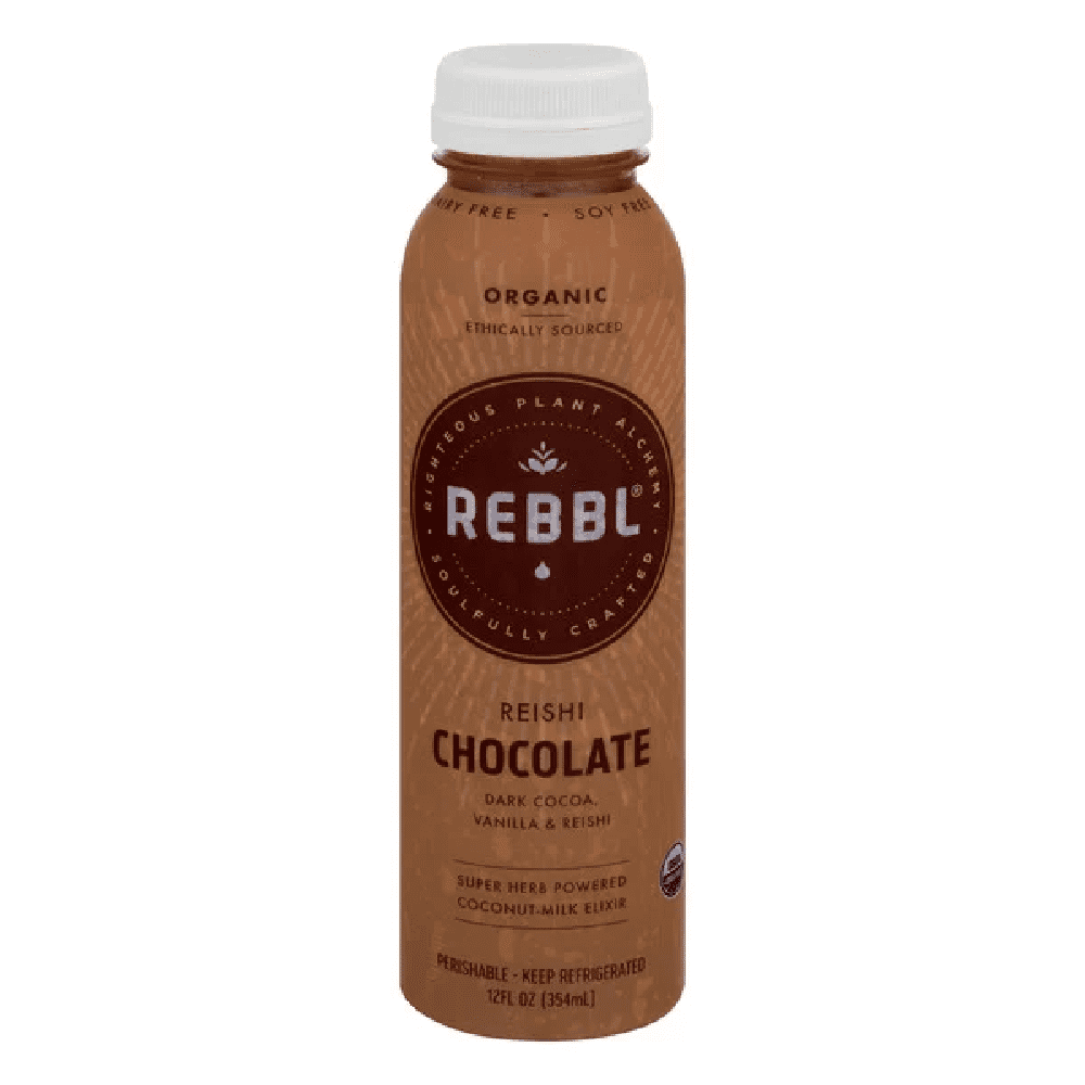 (pack of 12) Rebbl Reishi Chocolate Elixir, 12oz - Walmart.com