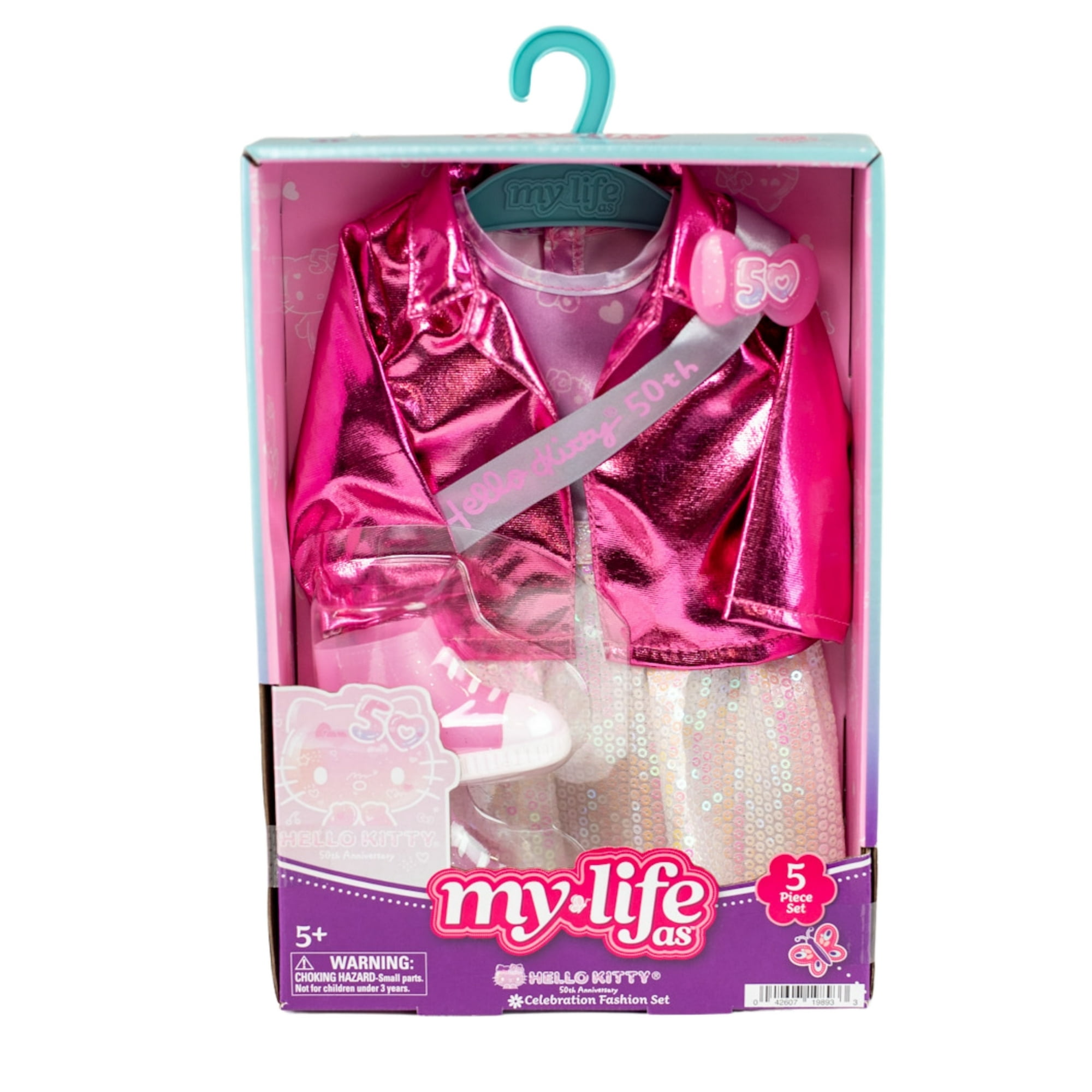 (pack of 2)CutieCube Dollz Hello Kitty Celebration Fashion Set for 18 ...