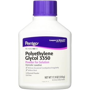 Polyethylene Glycol 3350 Powder