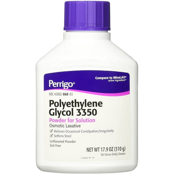 Polyethylene Glycol 3350 Powder