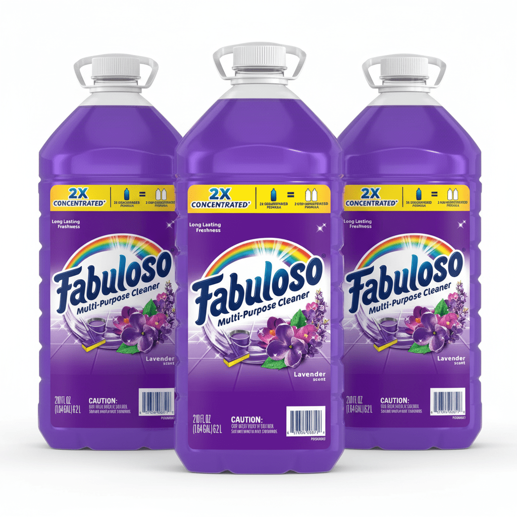 (pack of 3) Multi-Purpose Cleaner 2X Concentrated, Lavender 210 fl. oz ...