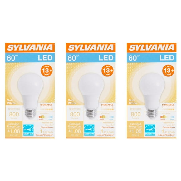 sylvania 60w light bulbs