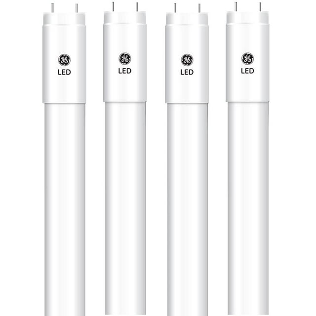 (pack of 4) GE 21344 LED Tube 48 inch T8, Type A Plug and Play ...