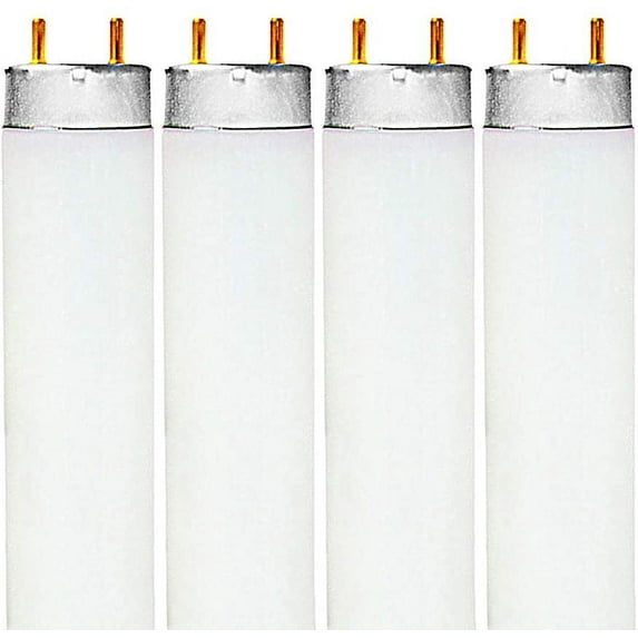 GE Lighting F20T12 Daylight Fluorescent Tube, 24 inch, 20 Watt T12 ...