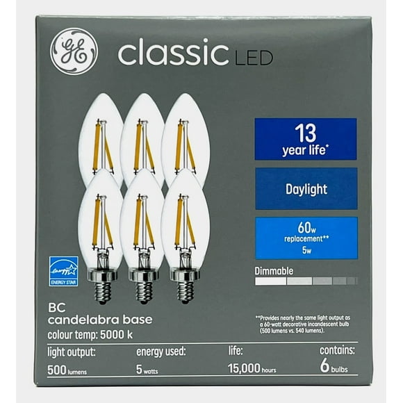 5 Watt Light Bulbs