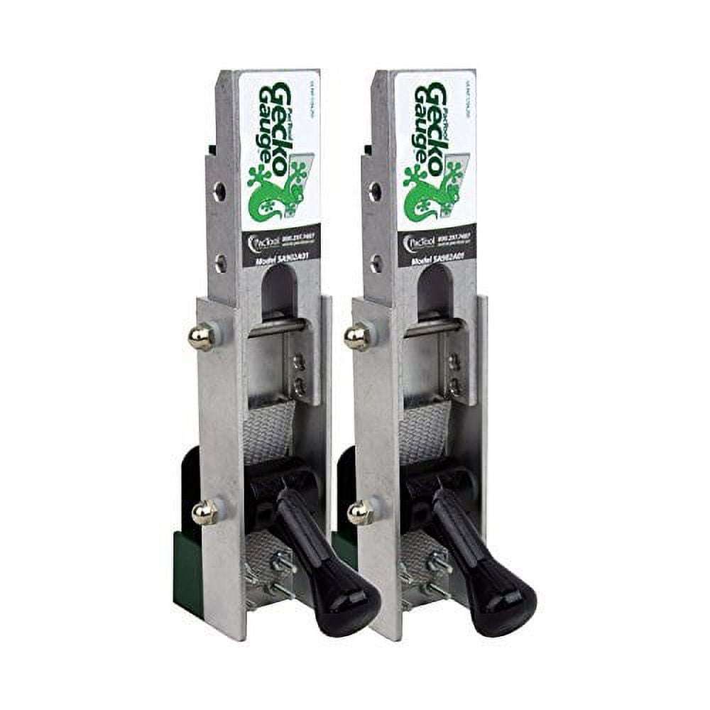 pactool sa902a.01 gecko gauge 2-piece aluminum fiber cement siding ...