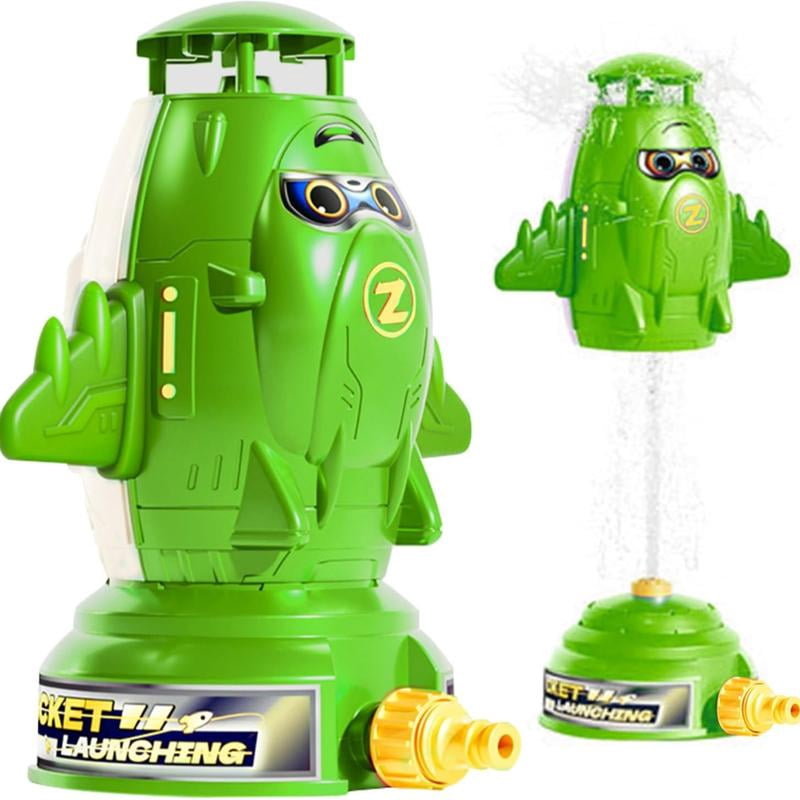 pad Watertoys for kids Rocket Sprinklers Toys Water Splash Rocket ...