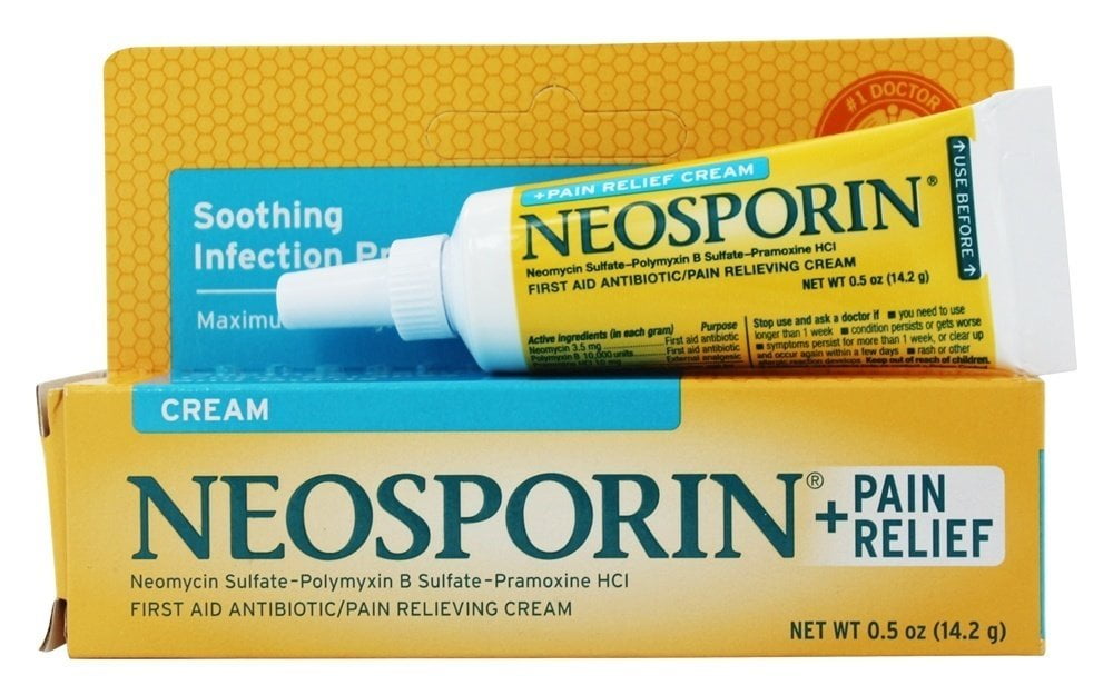 +pain Relf Crm Size .05z +pain Relf Crm .05z, Neosporin + Pain Relief ...