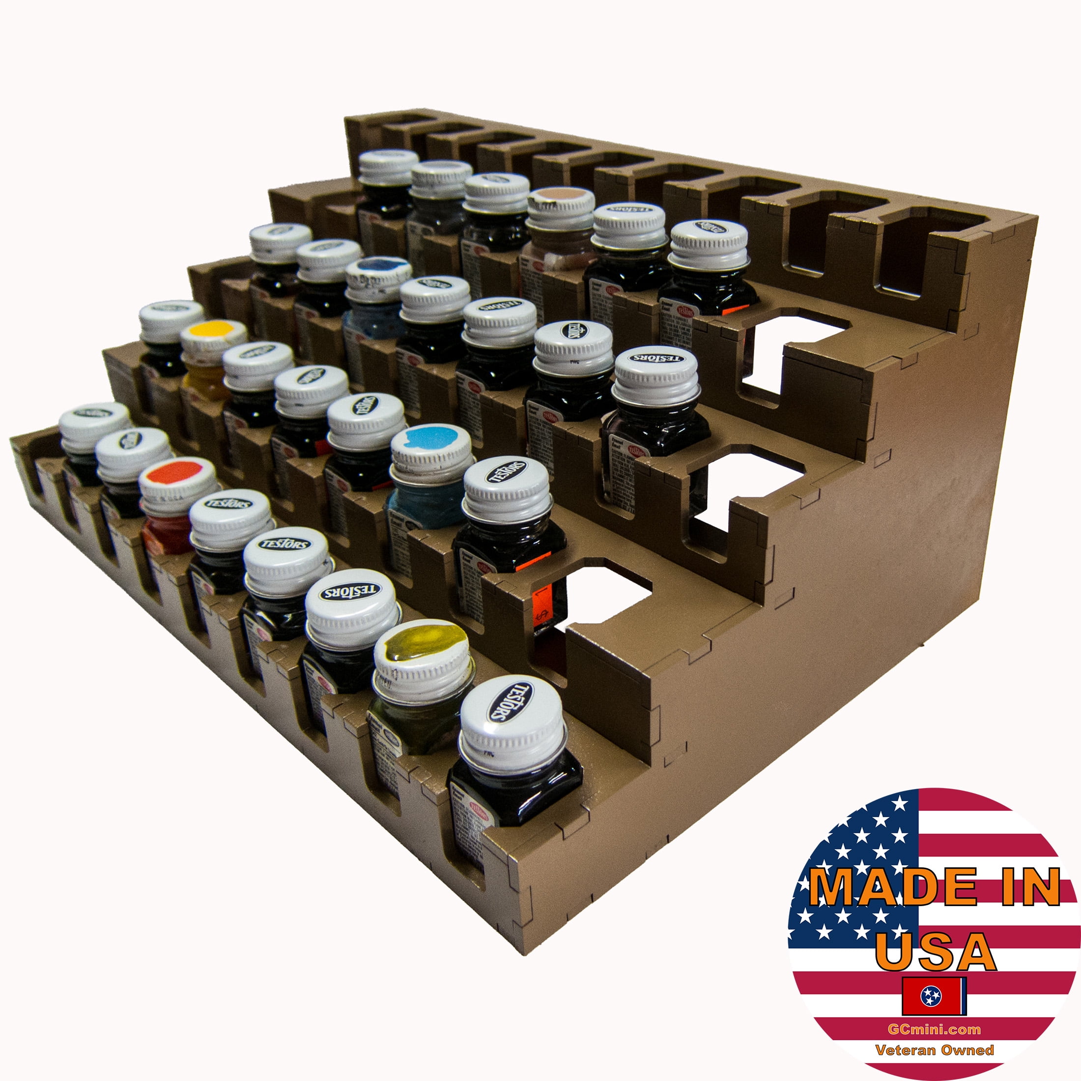 paint-rack-testors-square-enamels - Walmart.com