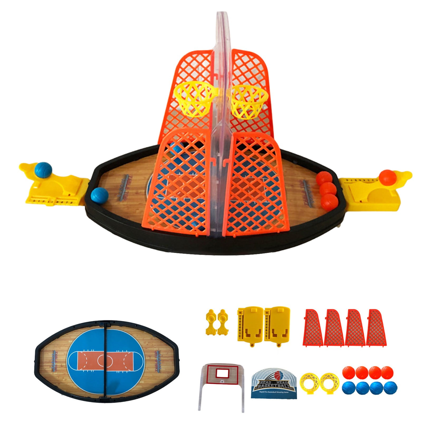 Double Ejection Basketball Court Parents And Childern Interaction ...