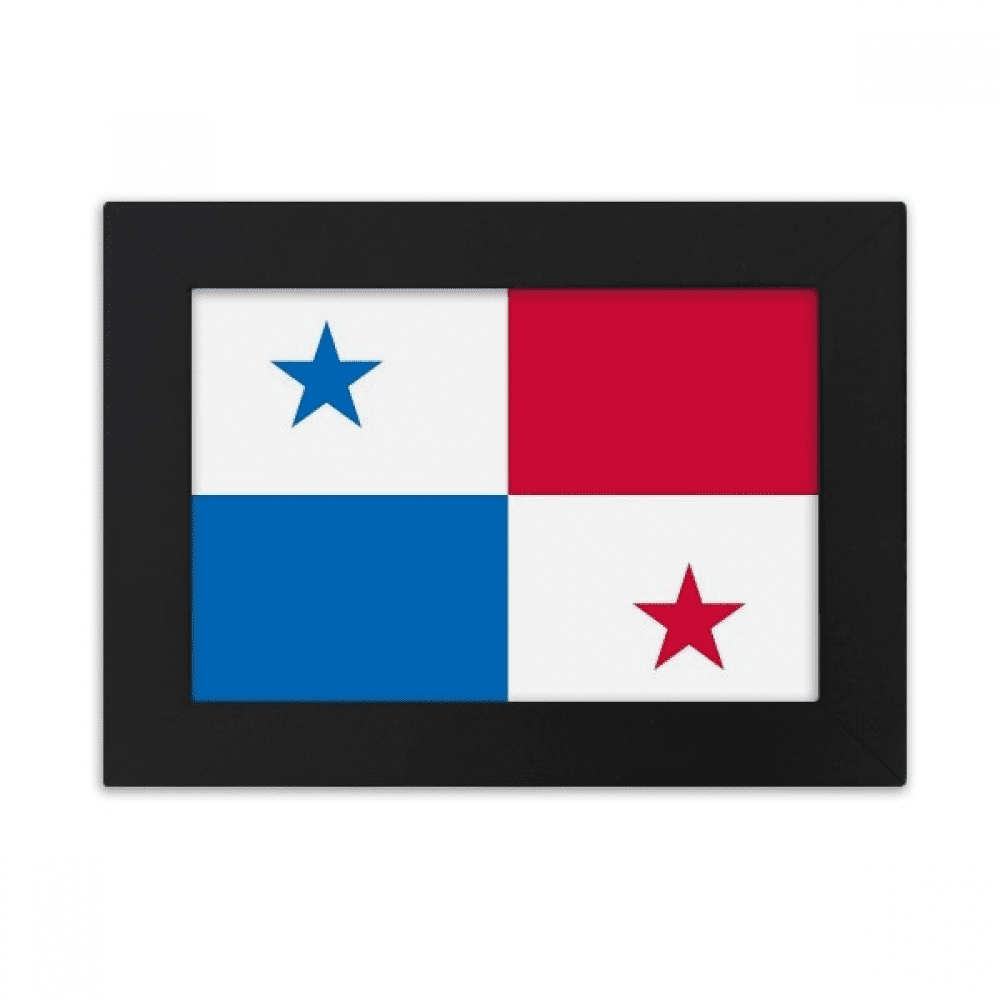 panama national flag north amecountry desktop photo frame ornaments ...