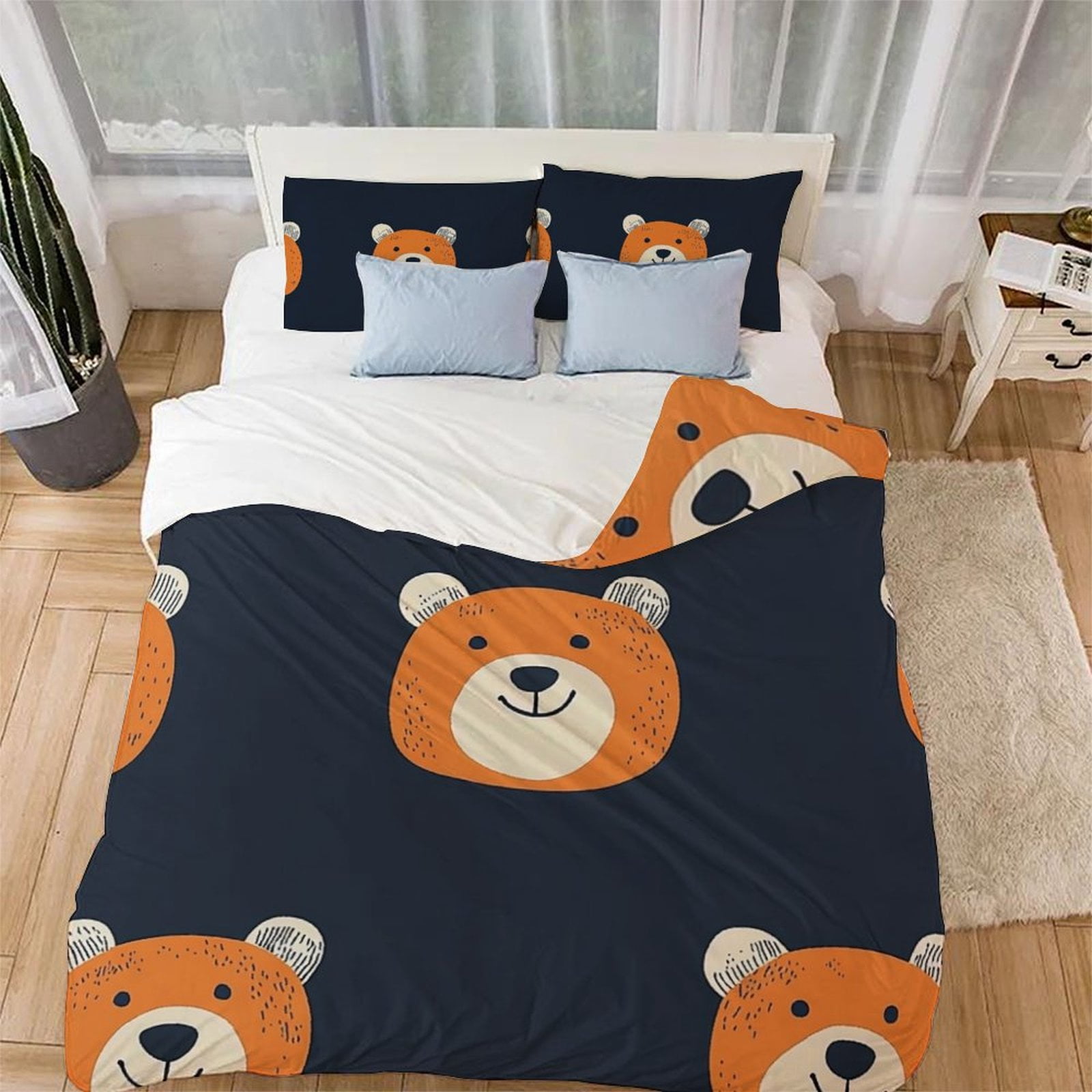 panda 3D Printed Bedding Set Comforter Covers Quilt Cover Duvet Cover ...