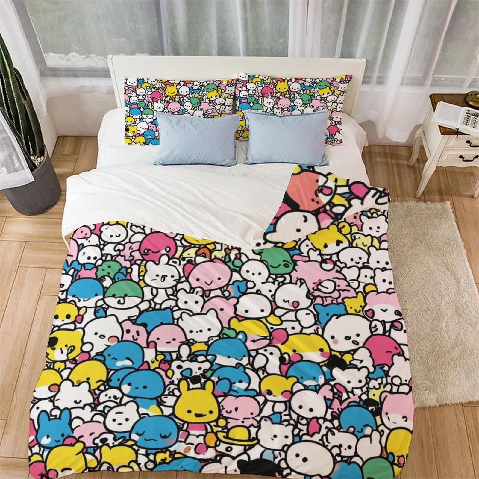 panda 3D Printed Duvet Cover Comforter Covers Quilt Cover Bedding Set ...