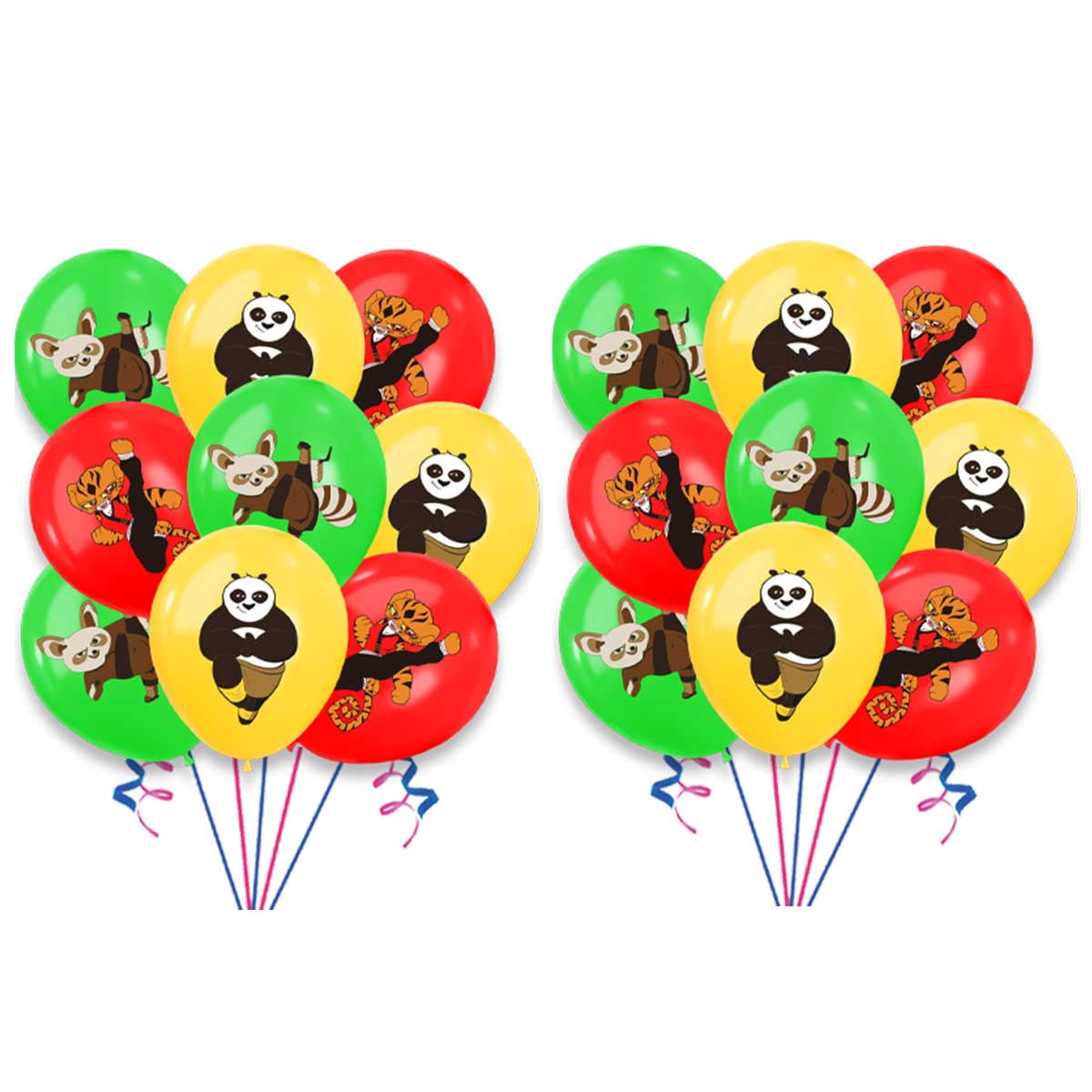 panda Balloons Party Supplies Birthday Favors Decorations Decor Kit ...