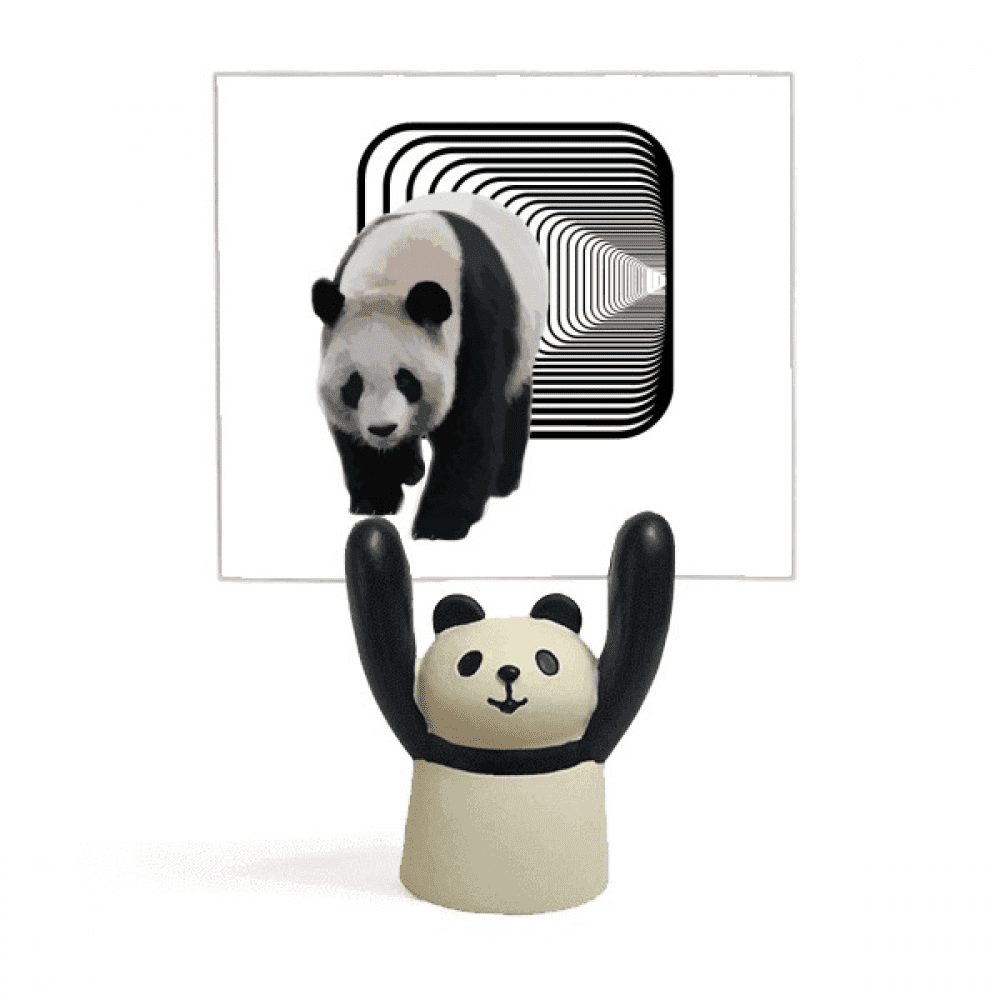 panda tunnel walking spmemo holder cartoon animal panda stand ...