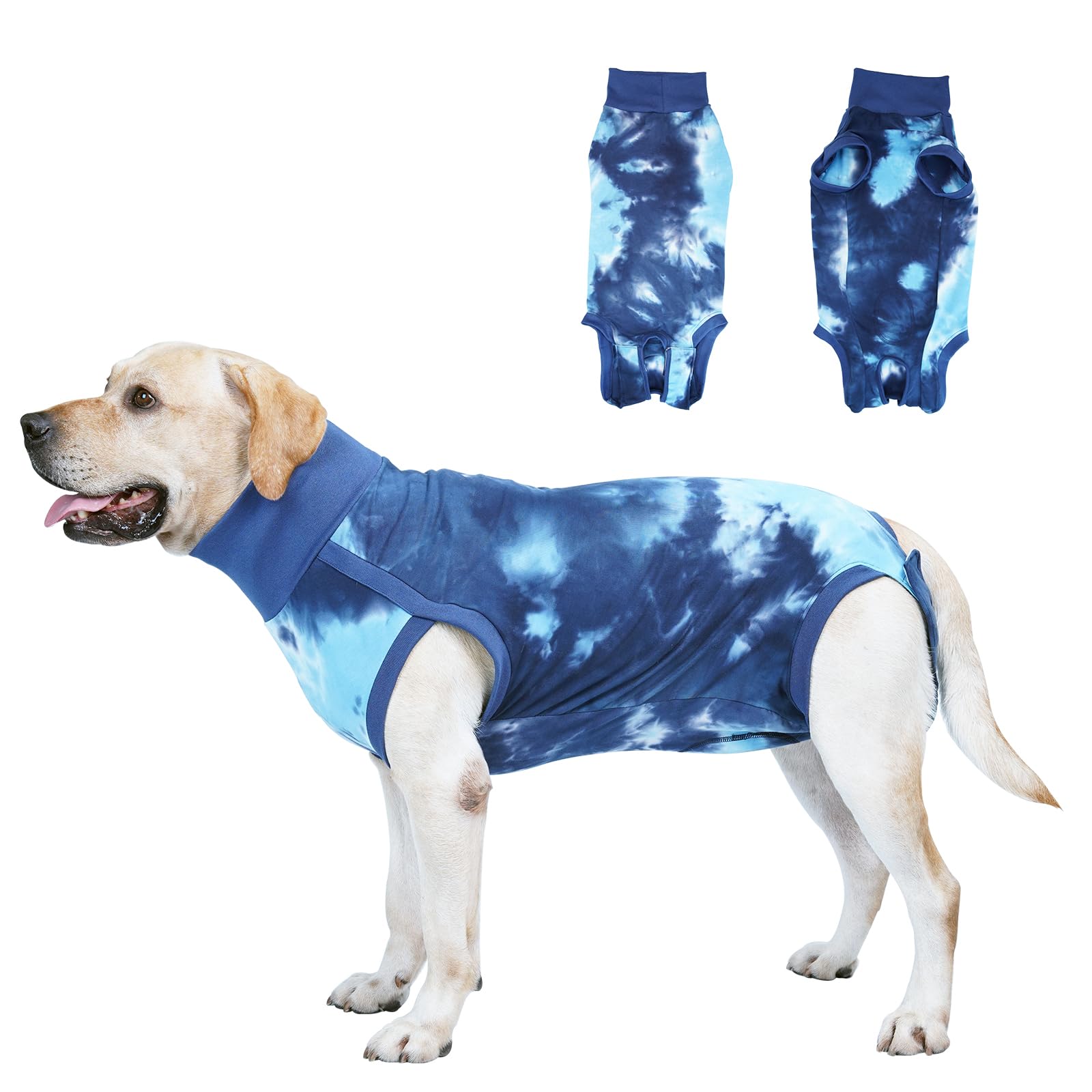 pangdi Recovery Suit for Dogs After Surgery, Spay Suit Female Spay ...