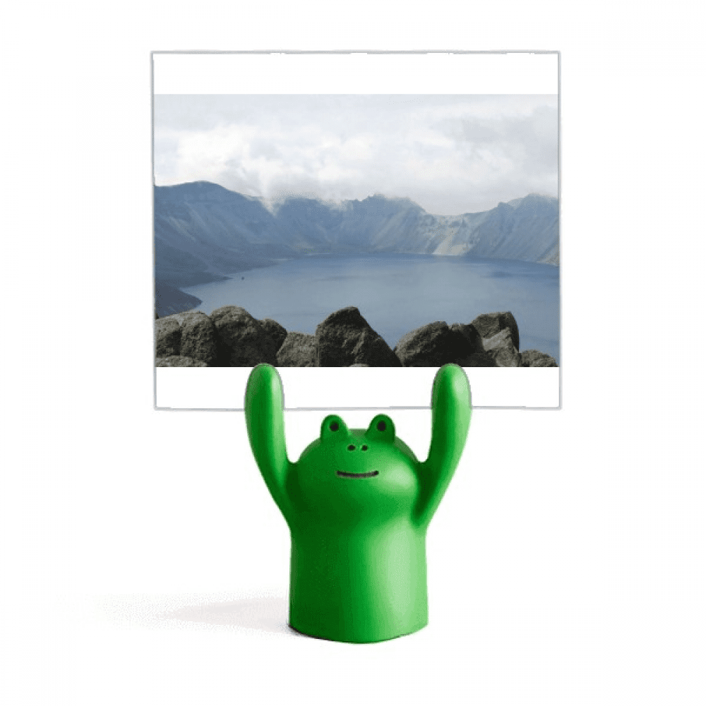 panorama art deco fashion Memo Holder Cartoon Animal Frog Stand ...