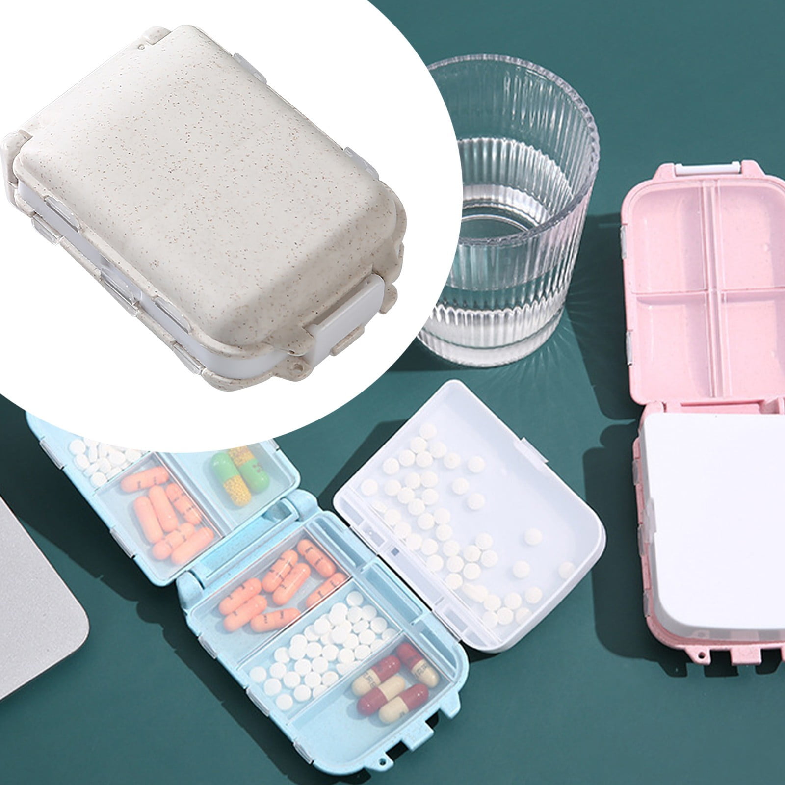 pantry organization and storage,Weekly Case Organizer 7 Day 8 ...