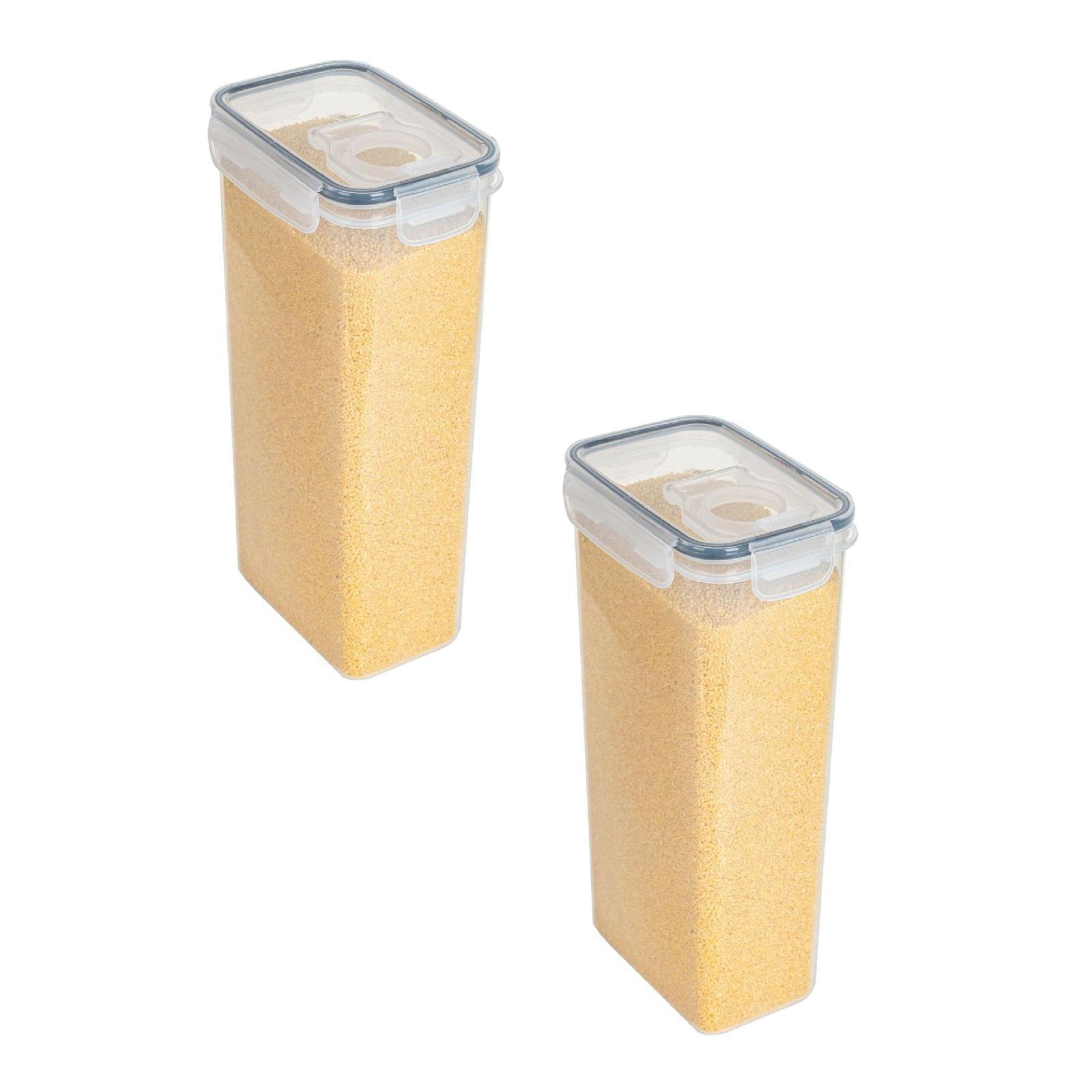 pantry organizer 2 piecesclear pantry organizer binsfood containers ...