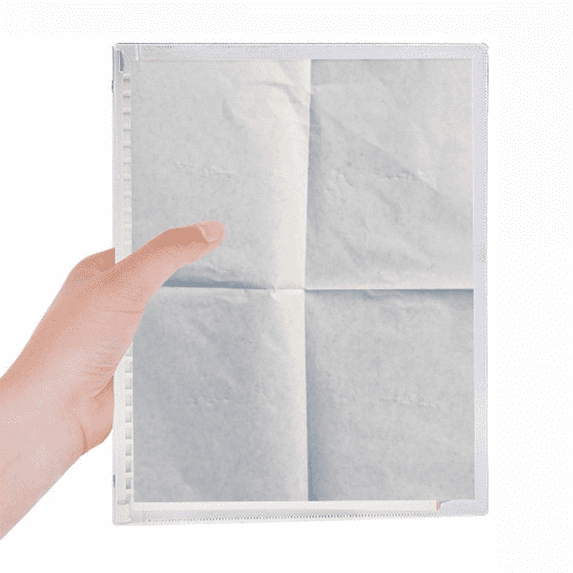 paper clean neat fold texture notebook loose diary refillable journal ...