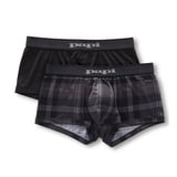 papi Men's Brazilian Cool Trunk Boxer Briefs Pack of 2 Comfort Fitting ...