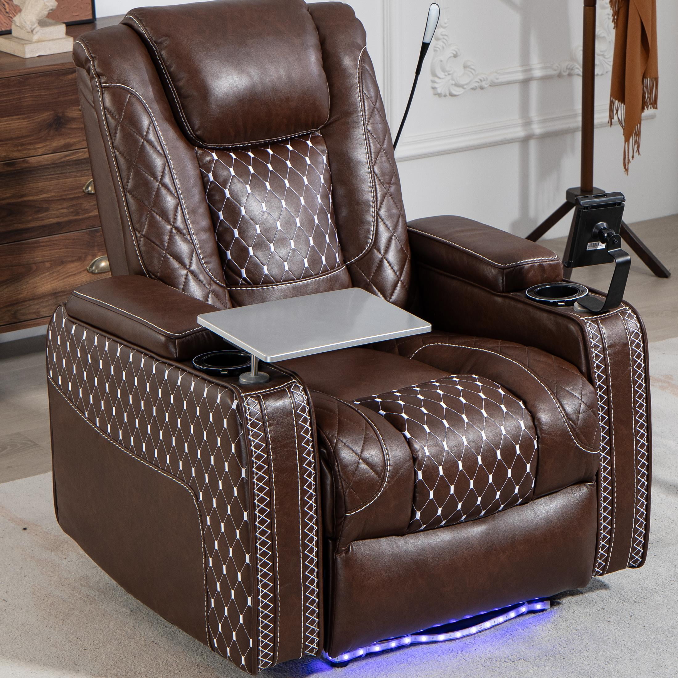 PAPROOS Power Zero Gravity Recliner, New Upgraded Recliner Chair with ...