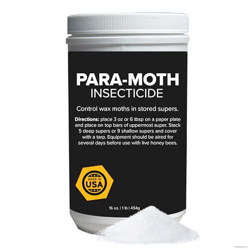 para-Moth, Bee Super Wax Moth Treatment, Protection for Your Bee ...