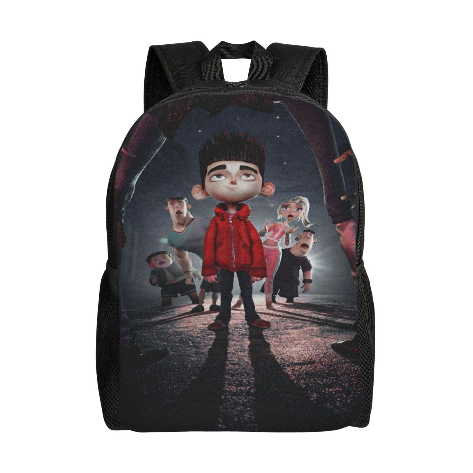 paranorman Backpack 3D Printed Casual Daypacks - Walmart.com