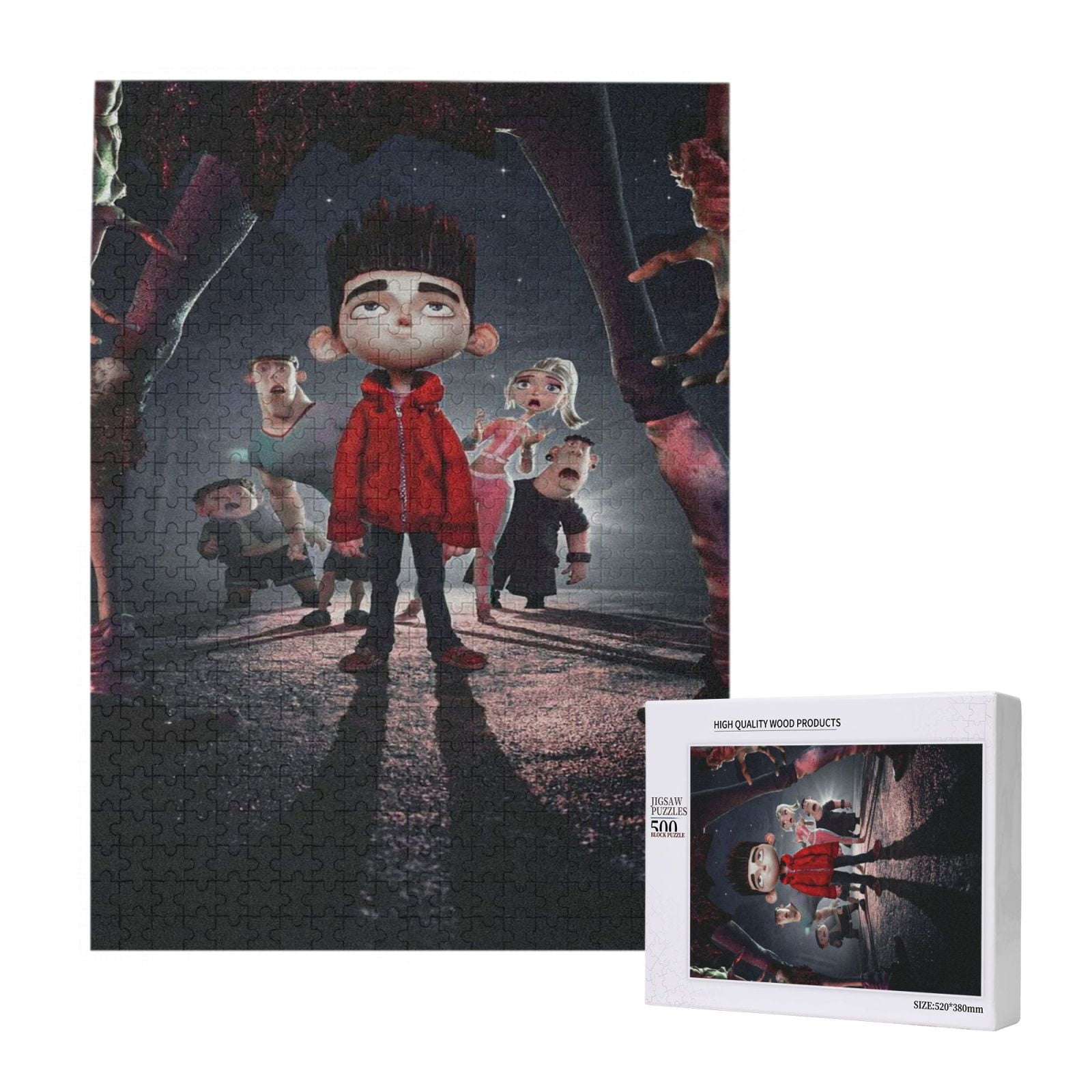 paranorman Jigsaw Puzzle Interactive Brain Teaser Board Game for Adults ...