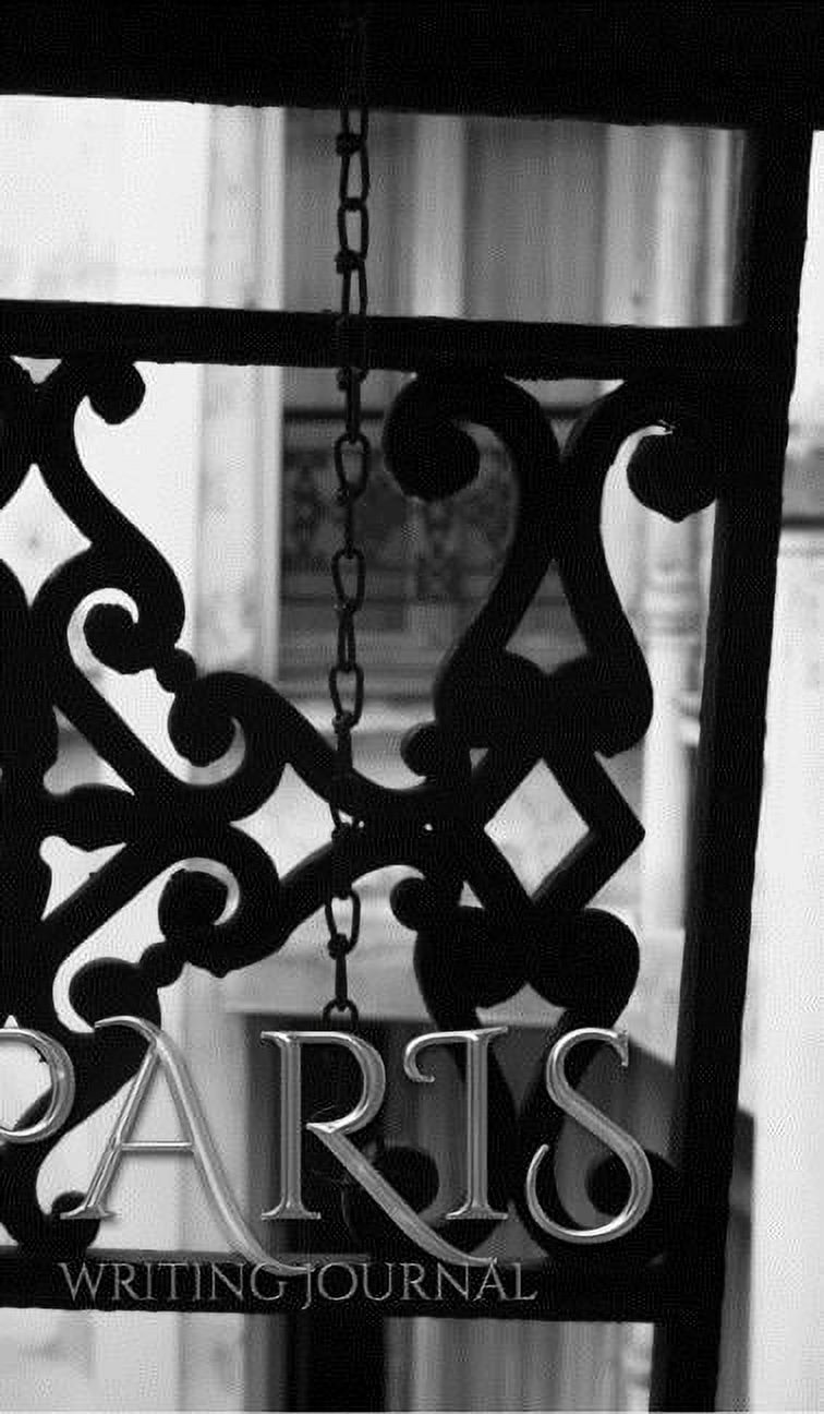 paris France Grand hotel Blank pages writing journal: paris France ...