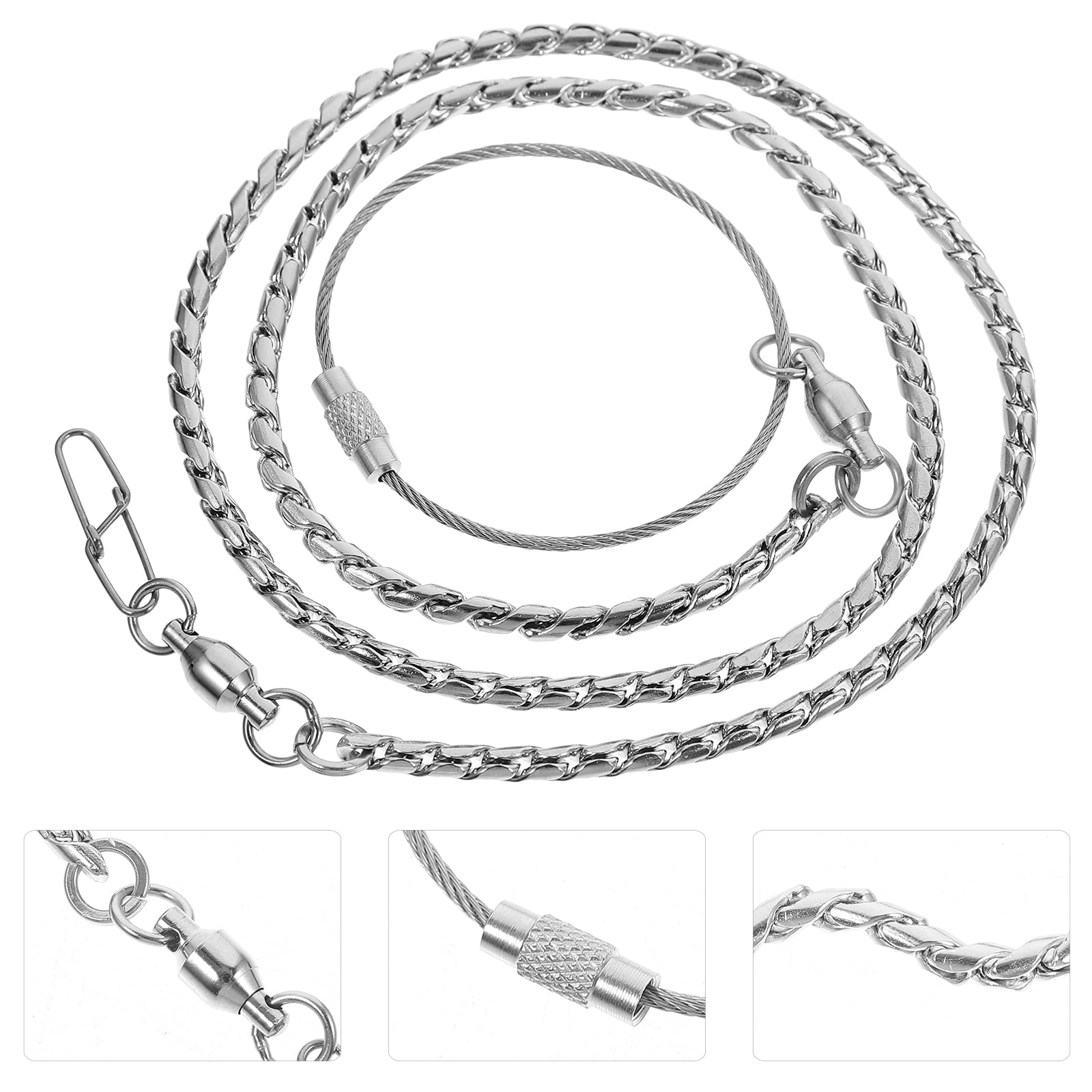 parrot chicken toys chain stainless steel anti off anklet chain for ...