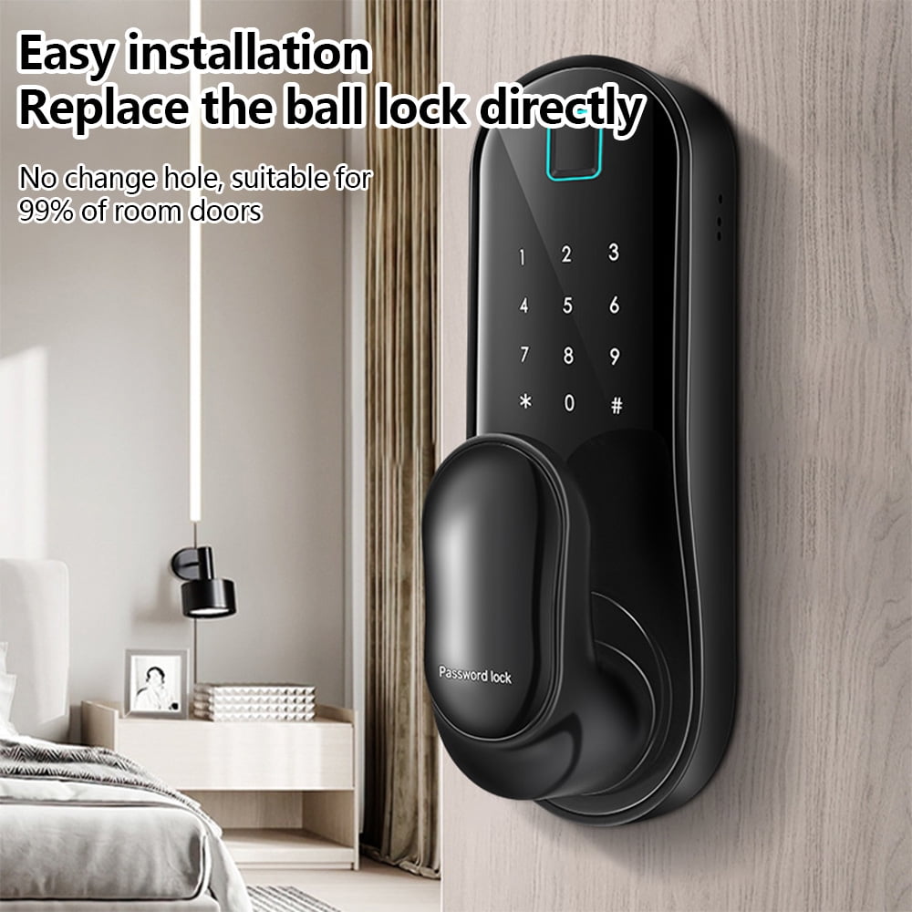 password,App Remote Operation Lock 30-60mm Office Lock App Remote ...