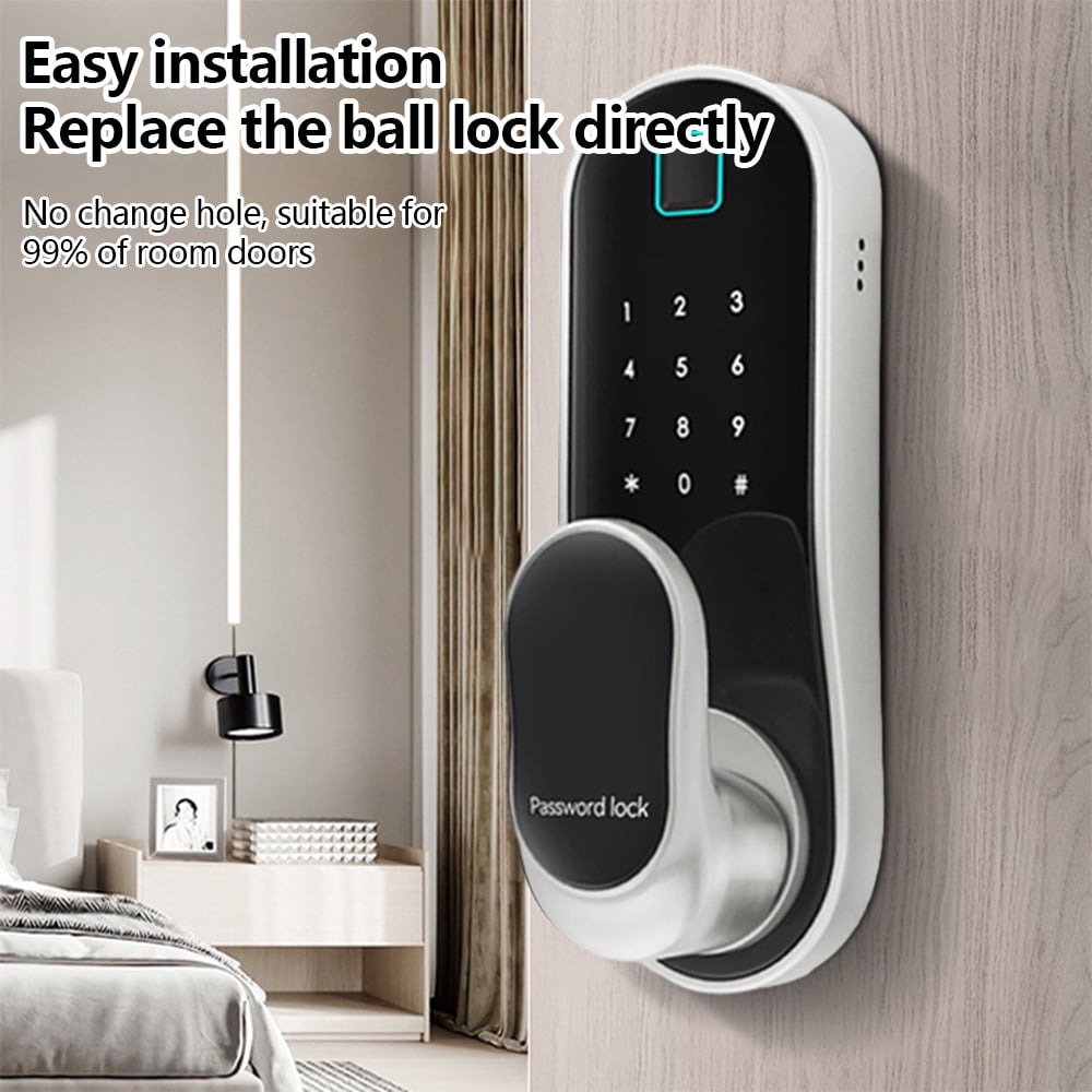 password,Door Lock Remote Operation WifiApp Remote LockApp Lock 30-60mm ...