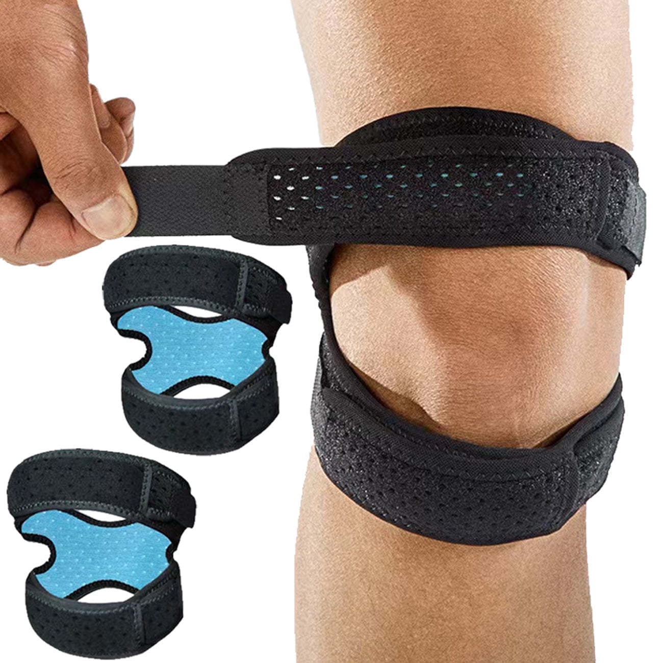 patella tendon knee strap,knee pain relief & patella stabilizer,Running ...