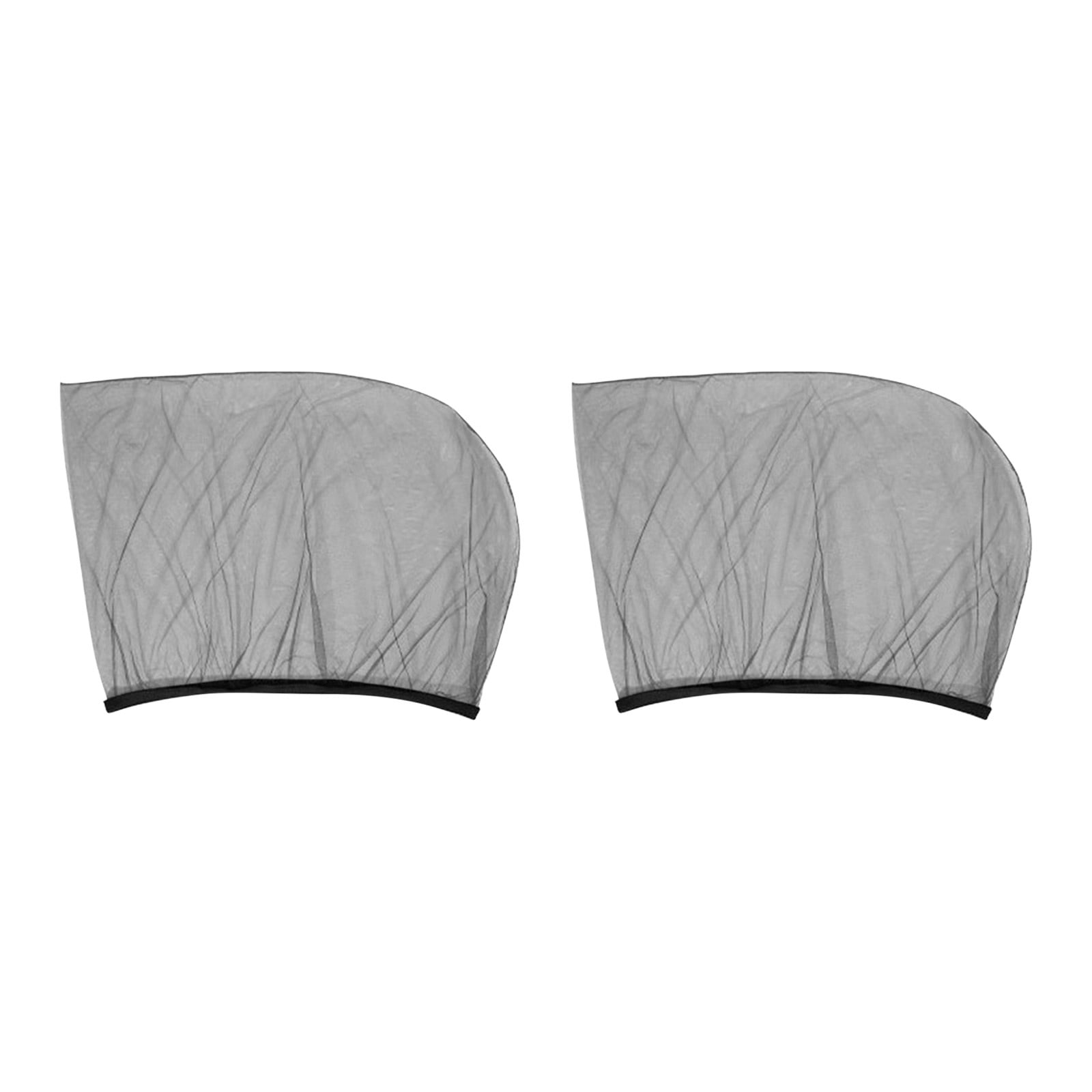 pathside 2 Pack Car Window Shades for Front Window, Elastic Gauze Car ...