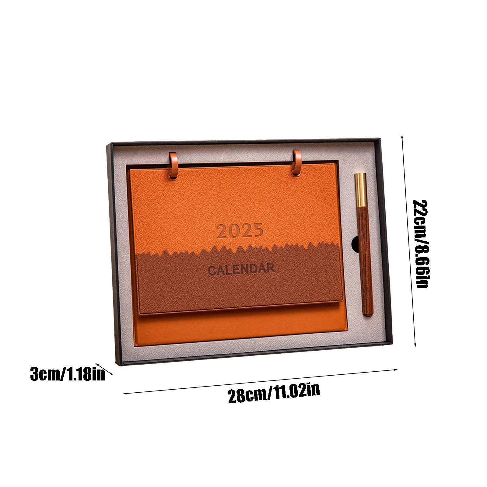 pathside 2025 Calendar Set New Year Calendar Desktop Office Small ...